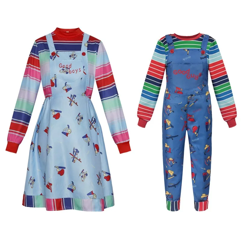 Traje-Chucky-Cosplay-para-homens-e-mulheres-traje-de-filme-anime ...