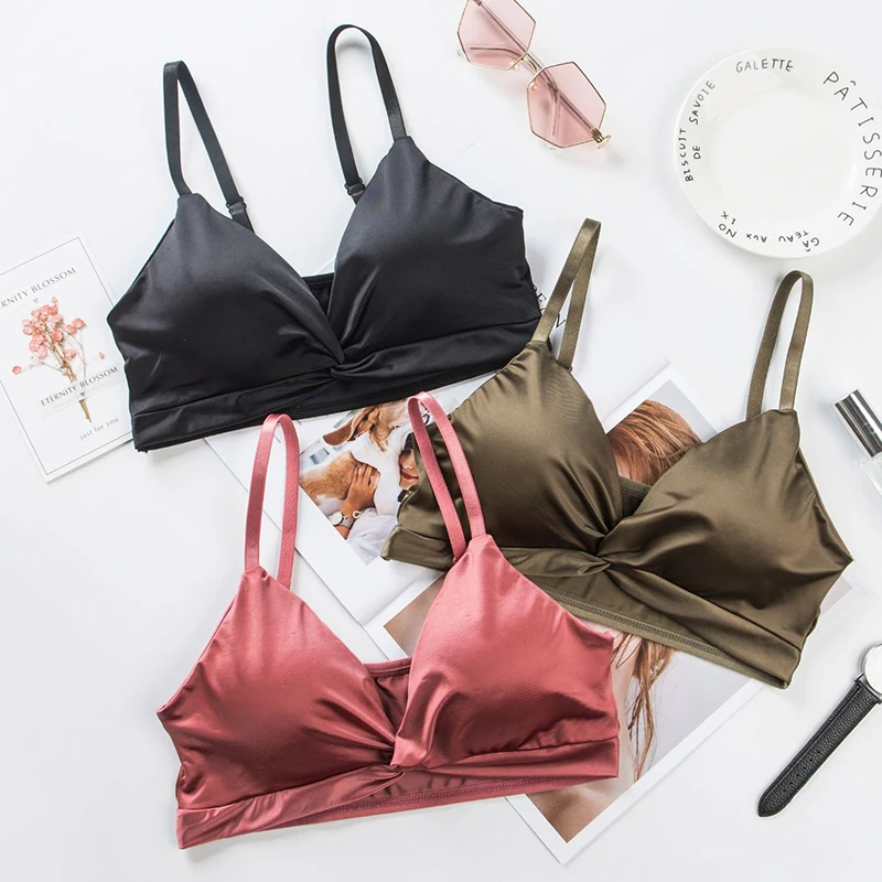 Sexy-Bra-for-Woman-French-Adjustable-Shoulder-Strap-Beautiful-Back ...