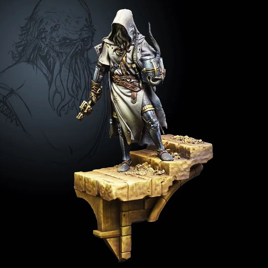 1/24 Resin Model Figure Gk， Unassembled And Unpainted Kit - Model ...