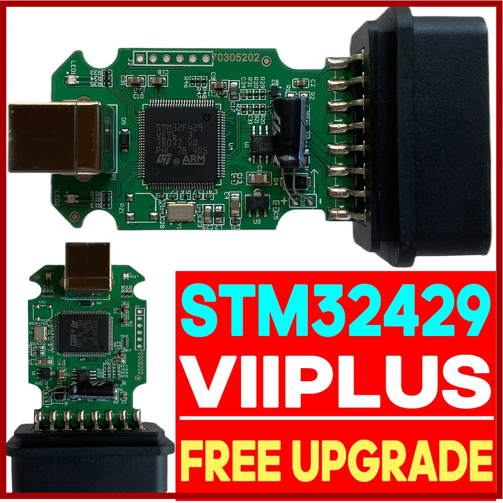 【1996-2026】 Popular VIIPLUS VAG HEX V2 Interface VAG COM Update Multi ...