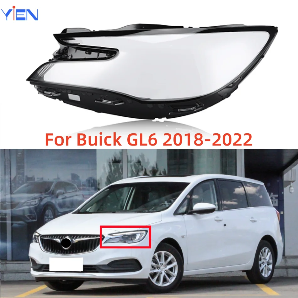 For-Buick-GL6-2018-2019-2020-2021-2022-Car-Accessories-Headlight-Rubber-Cover-Replace-The ...