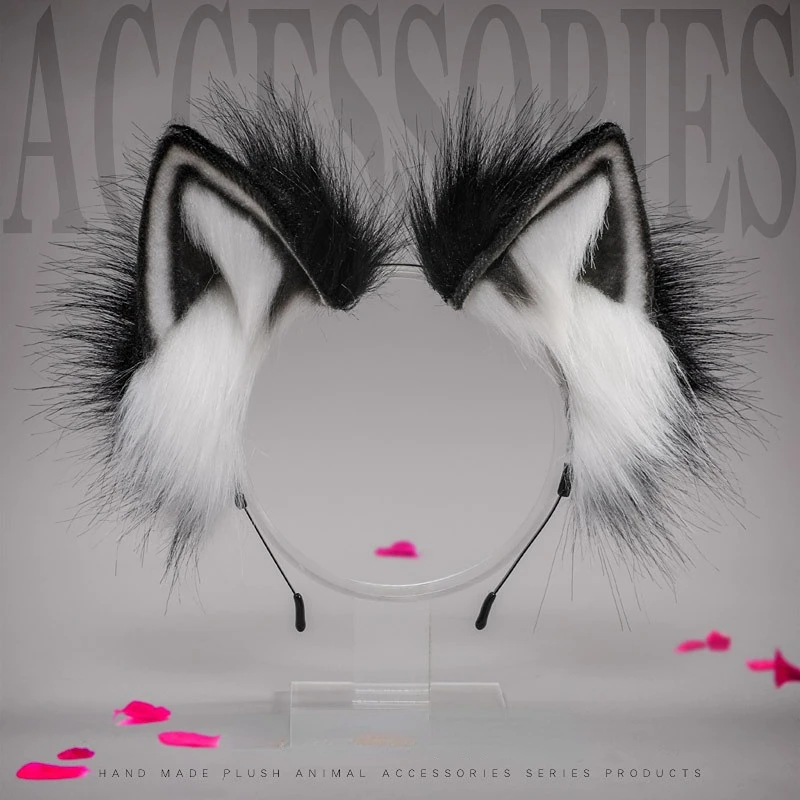 Fox-Ear-Headband-Kawaii-Cat-Ears-Headwear-Girl-Cosplay-Hair-Accessories ...