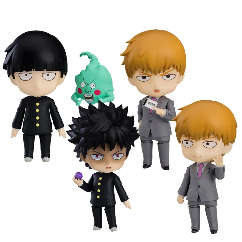Anime Mob Psycho 100 Figure Kageyama Shigeo Reigen Arataka Action ...