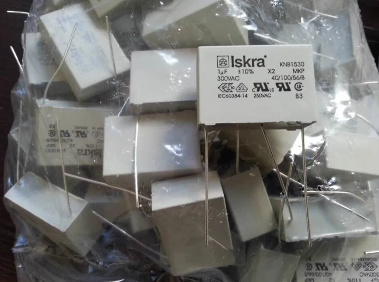 100%10pcs/New ISKRA Echo Method KNB1530 1UF 300VAC 105K 300V Safety ...