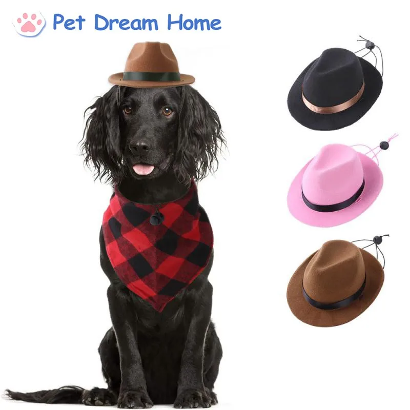 1PC-Pet-Cowboy-Hat-Dog-Cat-Cowboy-Hats-Non-woven-Fabric-Stylish ...