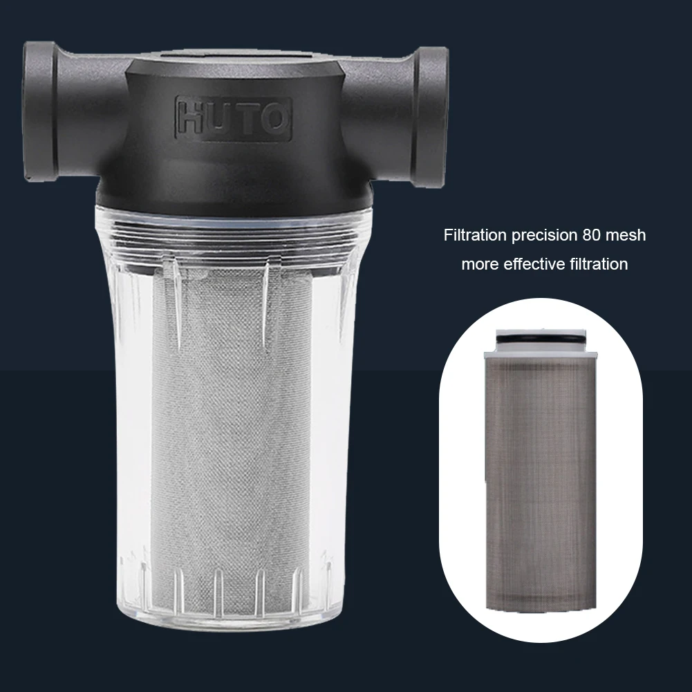 Pre-Filter-DN25-Pre-Filtration-System-Transparent-Sediment-Pre-Filter ...