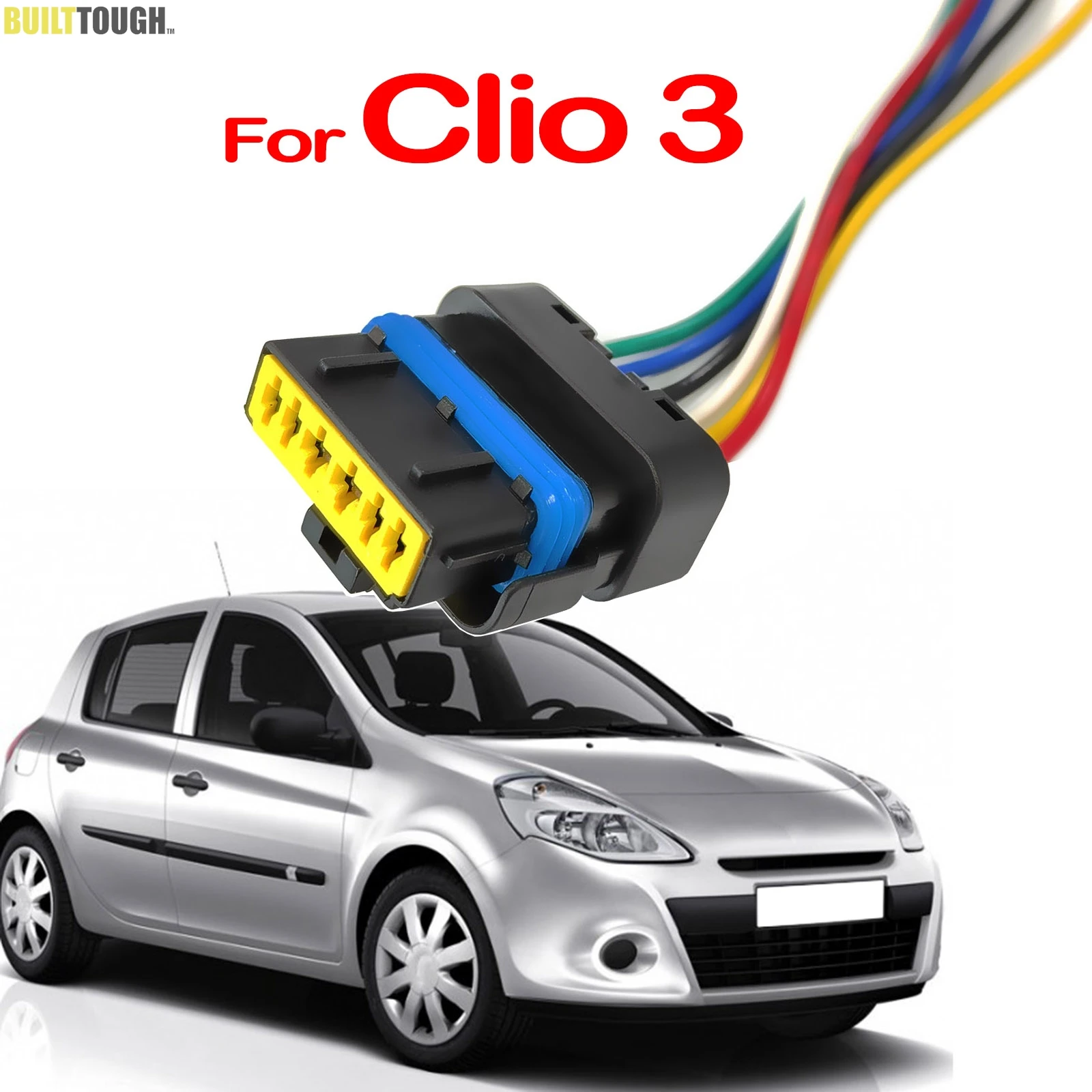 For Renault Clio III MK3 3 Euro Lutecia 2005 - 2014 6Pin Rear Tail ...