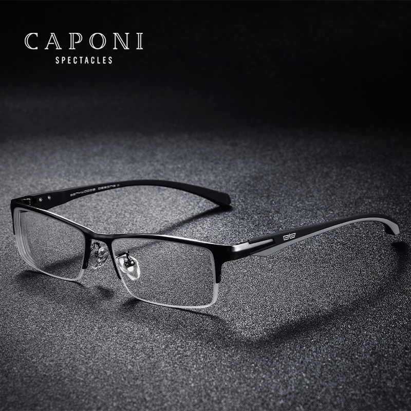 CAPONI-Reading-Glasses-For-Men-High-Quality-Computer-Glasses-Blue-Light ...