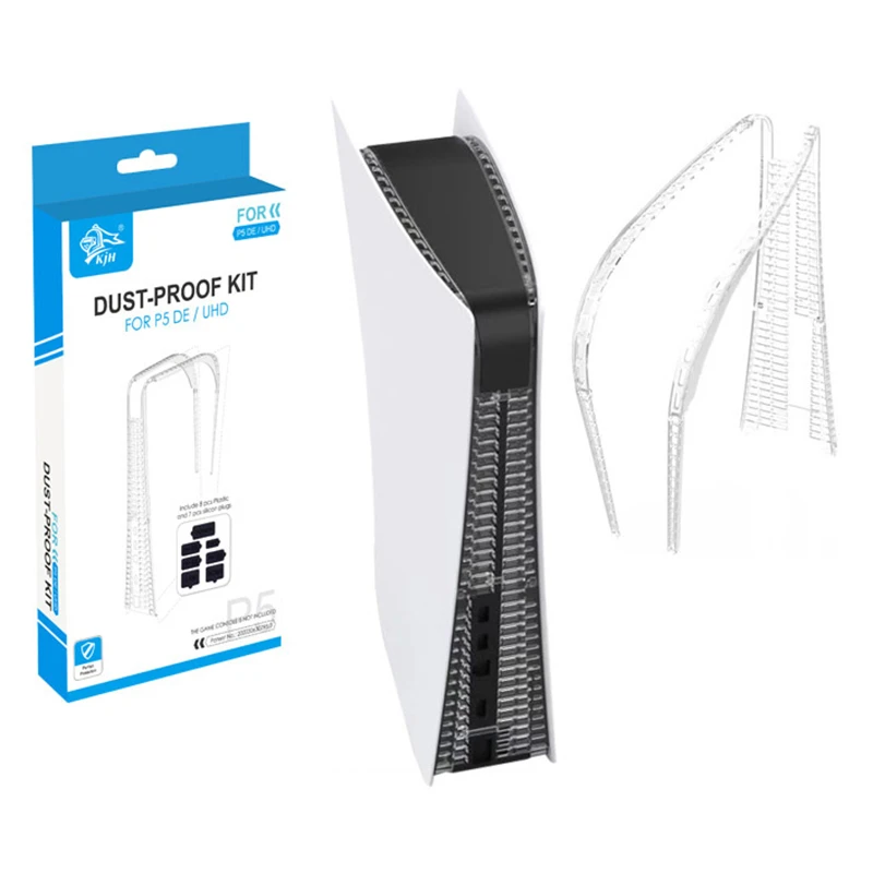 Ps5 Playstation Dust Cover | Horizontal Dust Cover Ps5 | Dust Proof ...