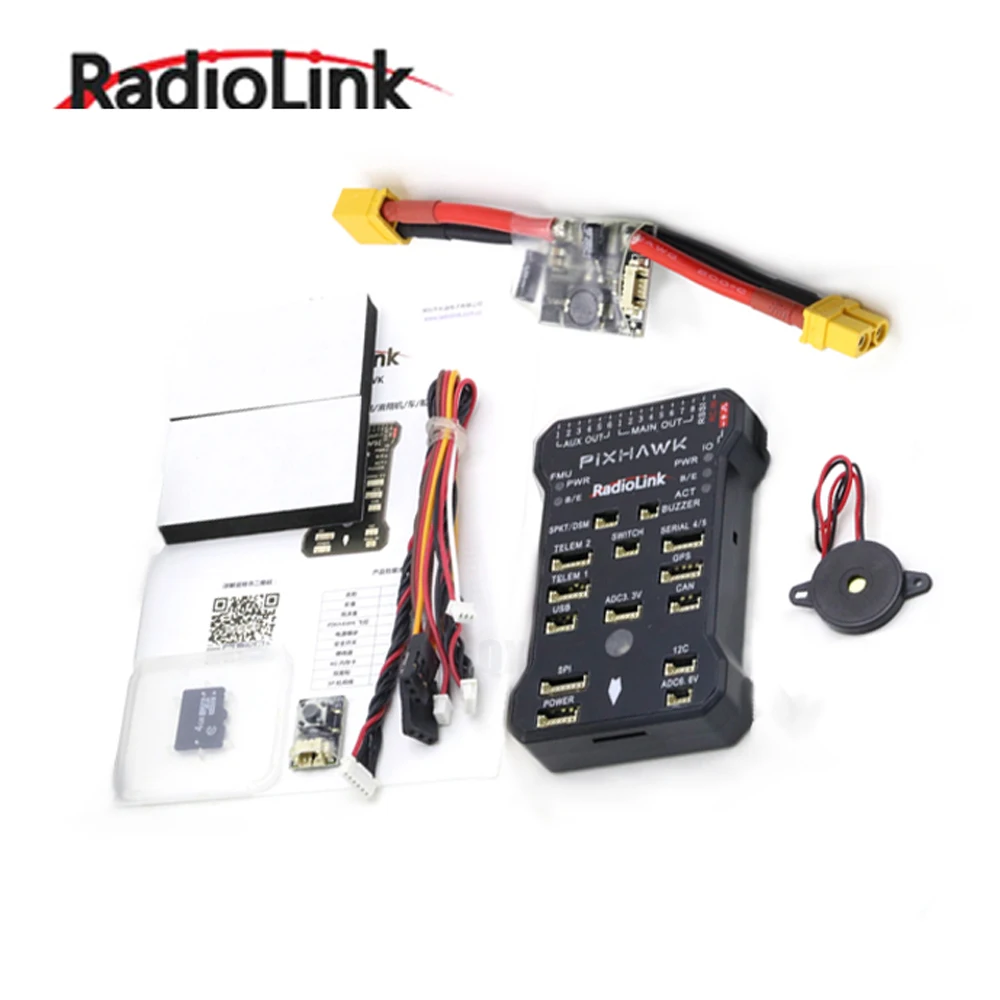 Flight-Controller-FC-Pixhawk-PIX-APM-32-Bit-with-GPS-Module-M8N-SE100 ...