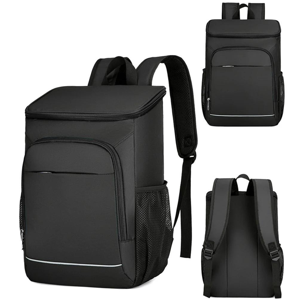 Oxford-Waterproof-Insulated-Lunch-Backpack-with-Reflective-Strip-Large ...