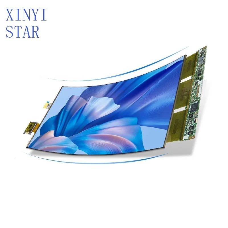 13.3-Inch OLED Amoled Flexible Screen Cylindrical Display with Free ...