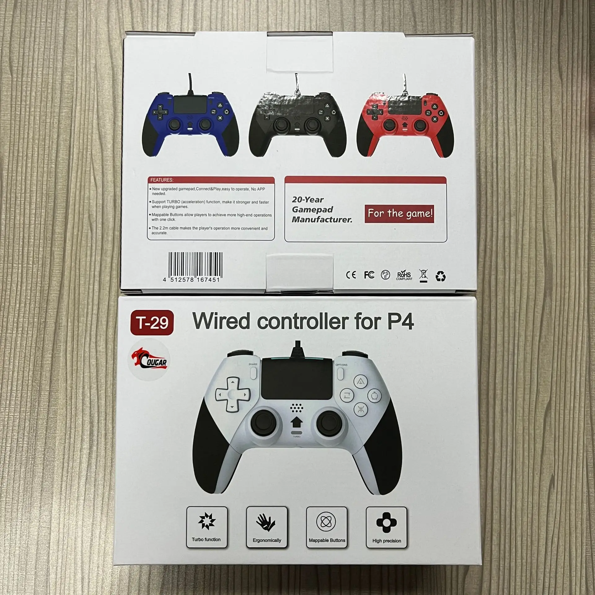 Ps4 Controller Box White