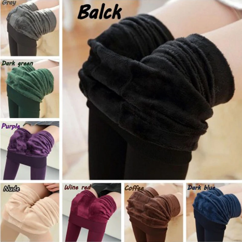 Winter-Warm-Leggings-Women-Thermal-Pants-Plus-Velvet-Thicken-Legging ...