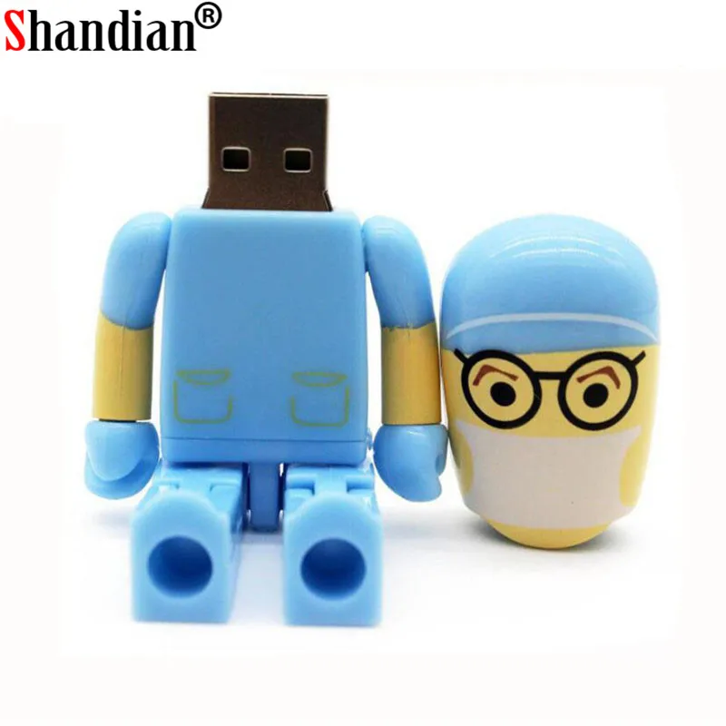 Doctor-Doll-USB-2-0-Flash-Drive-Nice-Nurse-Pen-Drive-Real-Capacity ...
