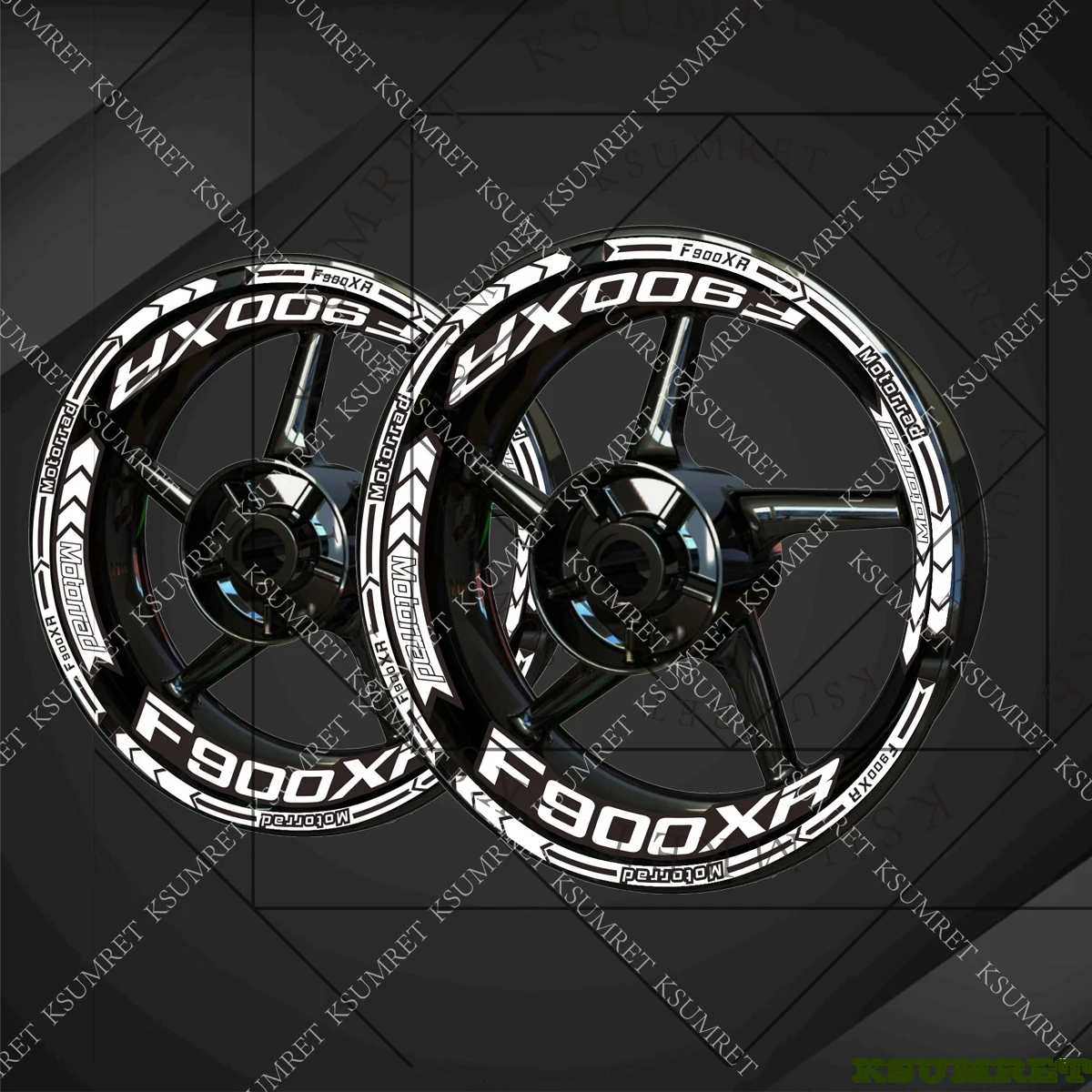 Vinyl For F900XR Wheel Sticker Motorcycle F900XR Logo Rim Decal ...