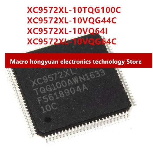 1-adet-grup-XC9572XL-10TQG100C-XC9572XL-10VQ64I-XC9572XL-10VQG44C ...