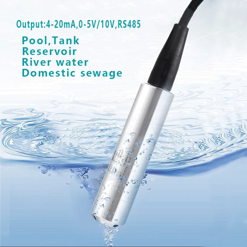 Output Sensor Level Air 4 20ma 0 5V 0 10V RS485 Output Pengontrol ...