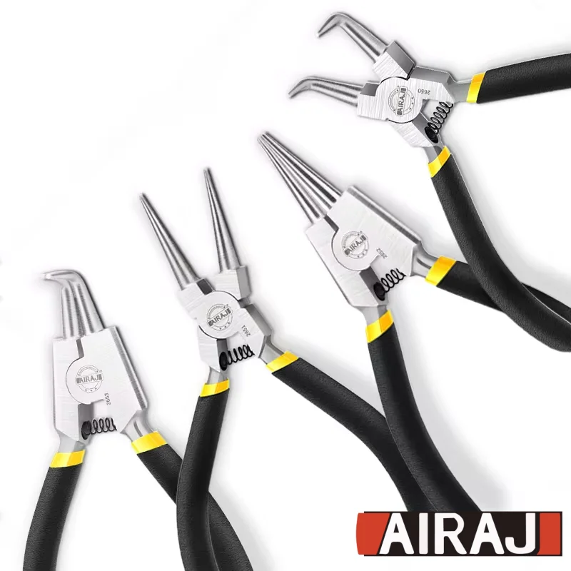 AIRAJ-5-In-Circlip-Pliers-Needle-nose-Pliers-Retaining-Ring-Pliers-for ...