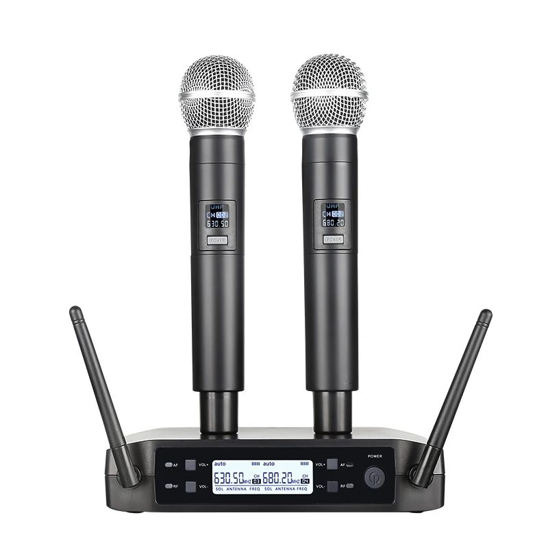 Dual UHF Wireless Mic – Wired Innovation