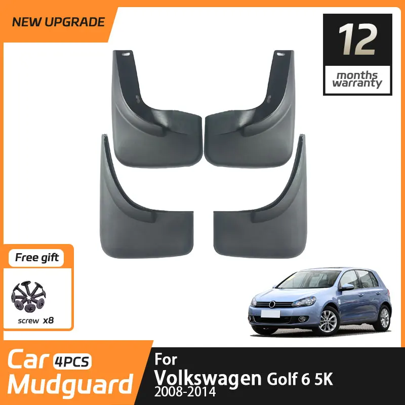 4 Uds para Volkswagen VW Golf 6 5K 2009 2010 2011 2012 2013 2014 ...