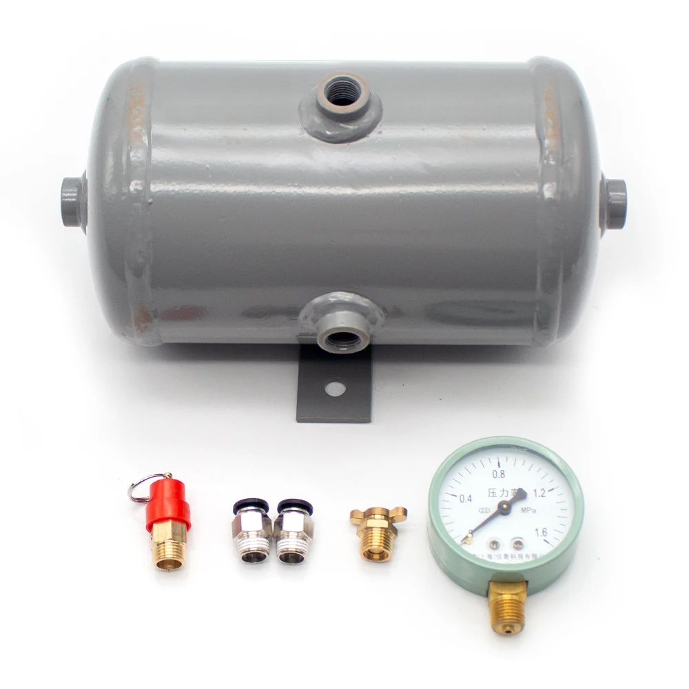 2L-Horizontal-Air-Receiver-Air-Compressor-Carbon-Steel-Air-Storage-Tank ...