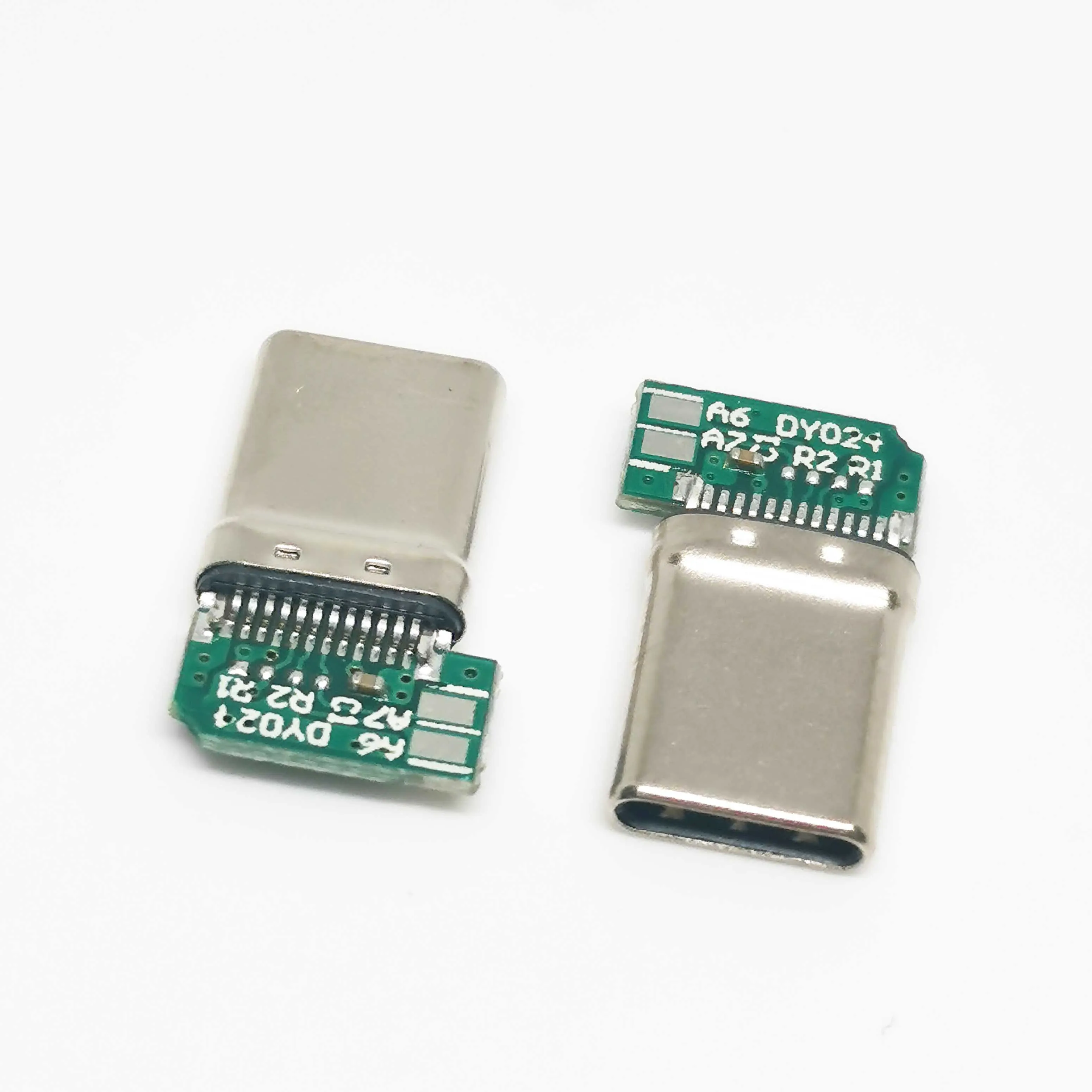 USB-socket-USB3-1-connector-TYPE-C-male-TYPE-C-with-board-male-TYPE-C ...