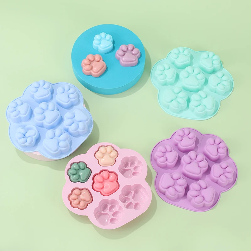 Cartoon Silicone Mold Chocolate Mold DIY Baby Food Supplement Candy ...