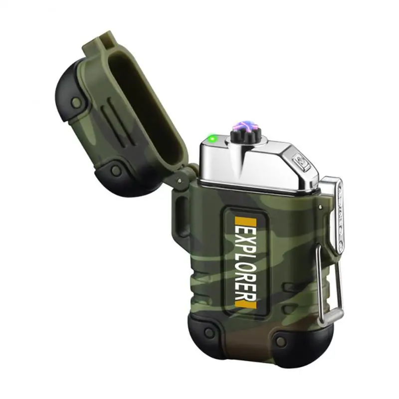 Waterproof-outdoor-lighter-Camping-wading-man-s-gadget-with-lanyard ...