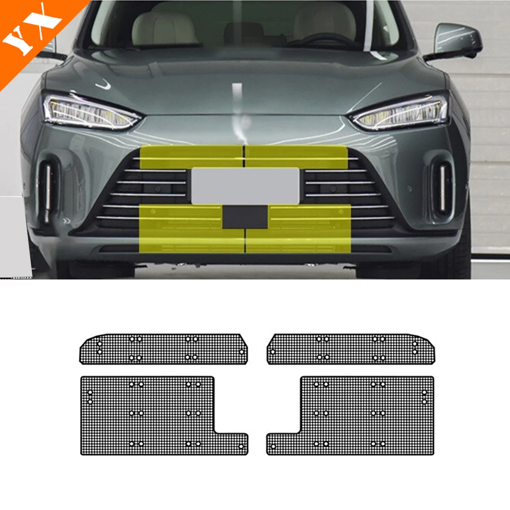 Stainless-Trim-Car-Front-Grille-Anti-insect-Net-And-Dust-proof-Net ...