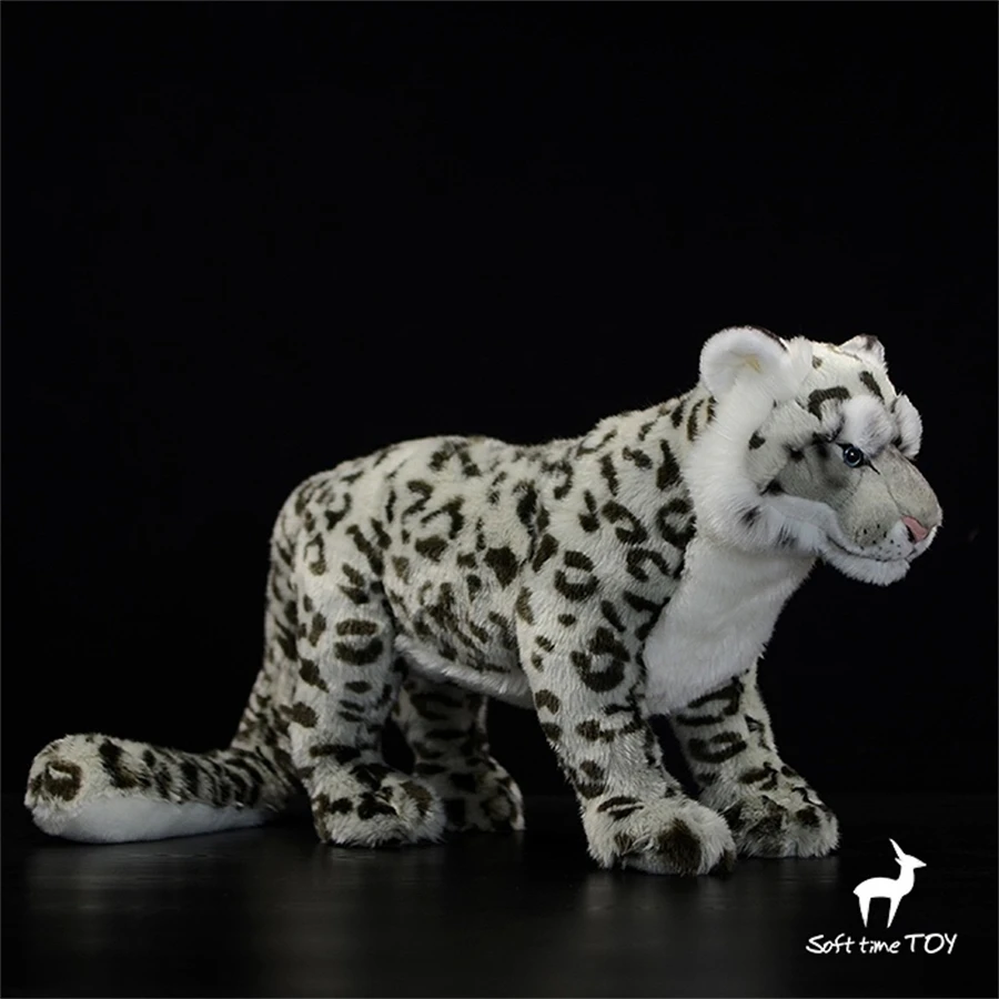 Schnee-Leopard-Hohe-Fidelity-Anime-Nette-Plushie-Schnee-Panther-Pl-sch ...