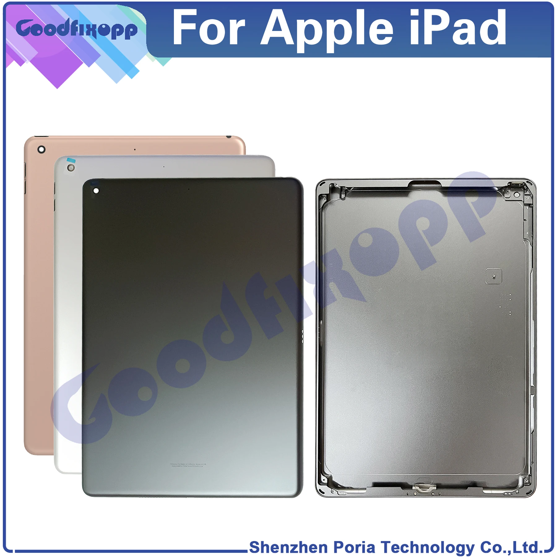 For-Apple-iPad-9-11-12-10-2-2019-A2197-A2200-A2198-A2232-A2152-A2228 ...