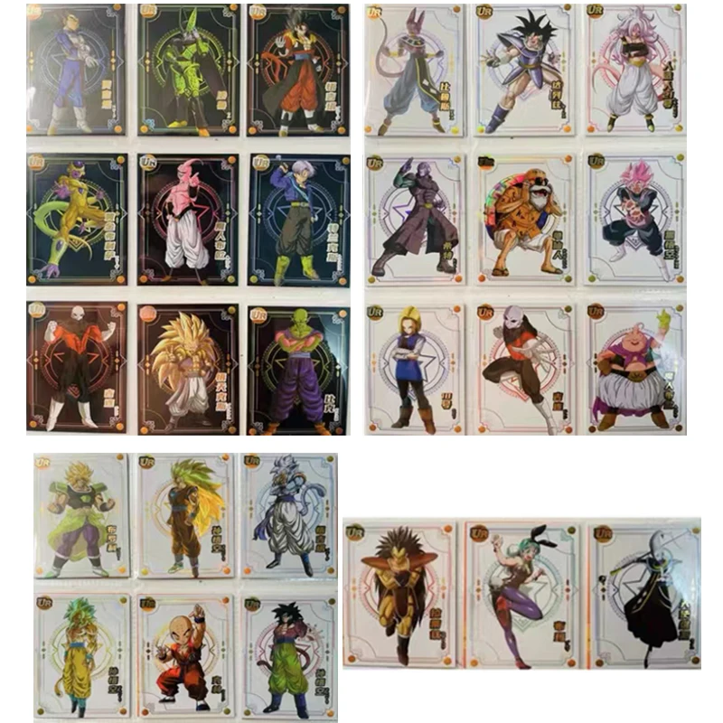 Manga-Dragon-Ball-Son-Goku-Majin-Buu-Jiren-Bulma-Gogeta-Whis-Trunks-Ur ...