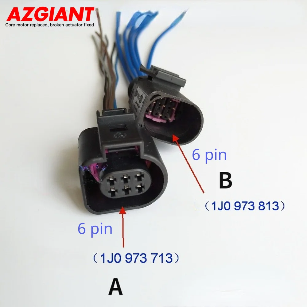 For-Volkswagen-Audi-Throttle-Reversing-Sensor-Wire-Harness-Cable-1J0 ...