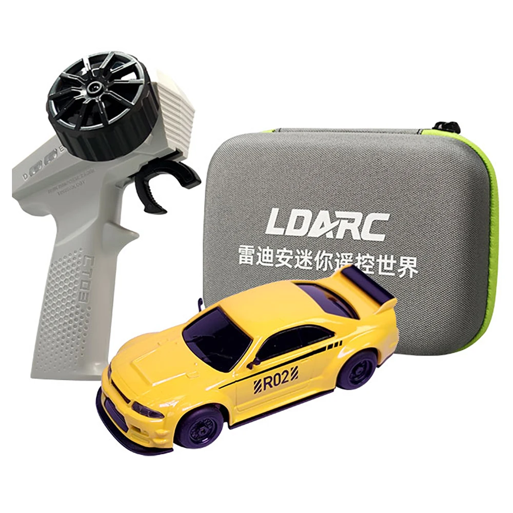 LDARC R02 Mini RC Sports 1/64 Simulated Electric Remote Control Model ...