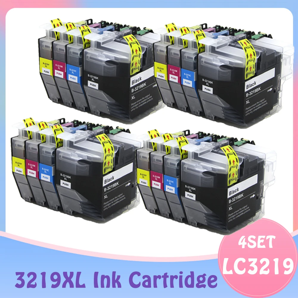 LC3219 LC3219XL Ink Cartridge For Brother 3219 3217 MFC-J5330DW J5335DW ...