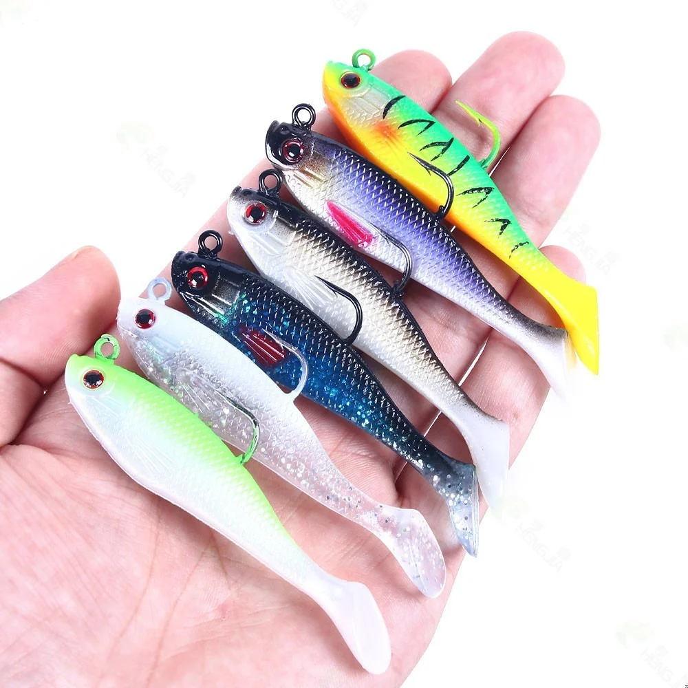 1-Pcs-Bionic-Small-Fish-Soft-Bait-Color-Lead-Coated-Fish-8cm-10g-Winter ...