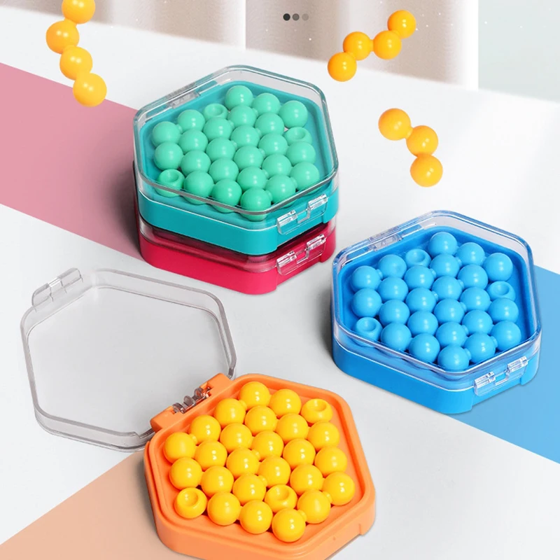 Wisdom-Jigsaw-Puzzle-Beads-Intelligence-Magic-Beads-Toys-Kids-Logic-And ...
