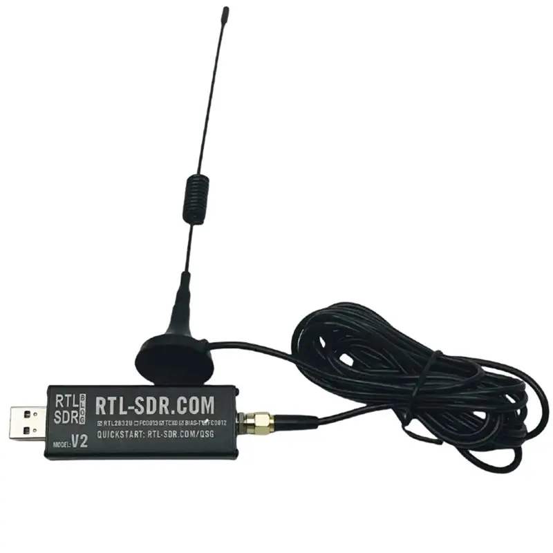 Precisionn RTL-SDR V2 RTL2832U SDR Software-Defined Radio Receiver ...