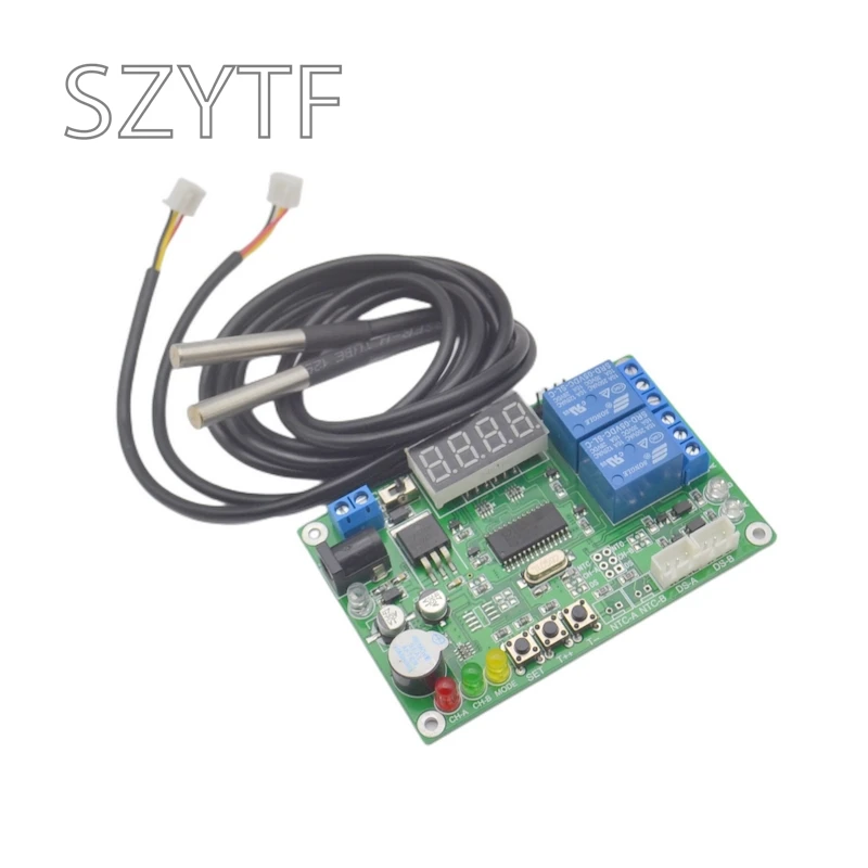 High Precision Digital Display Temperature Sensor Intelligent ...