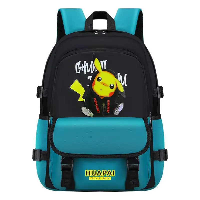 Waterproof Pokemon Pikachu Children Backpacks - Pokemon Portal