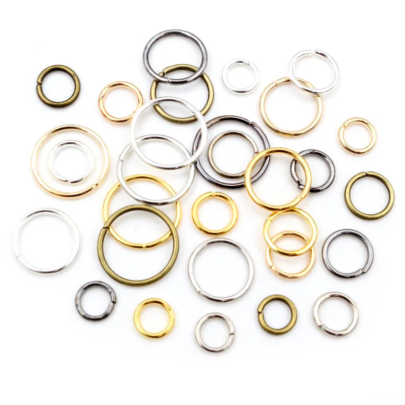 Jewelry Finding Making Accessories Supplies | Split Rings Connectors ...