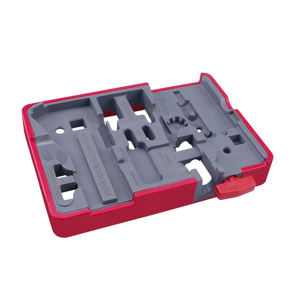 Tactics Ar15 Master Bench Block Ultra-tough Construction Ar15 Repair ...