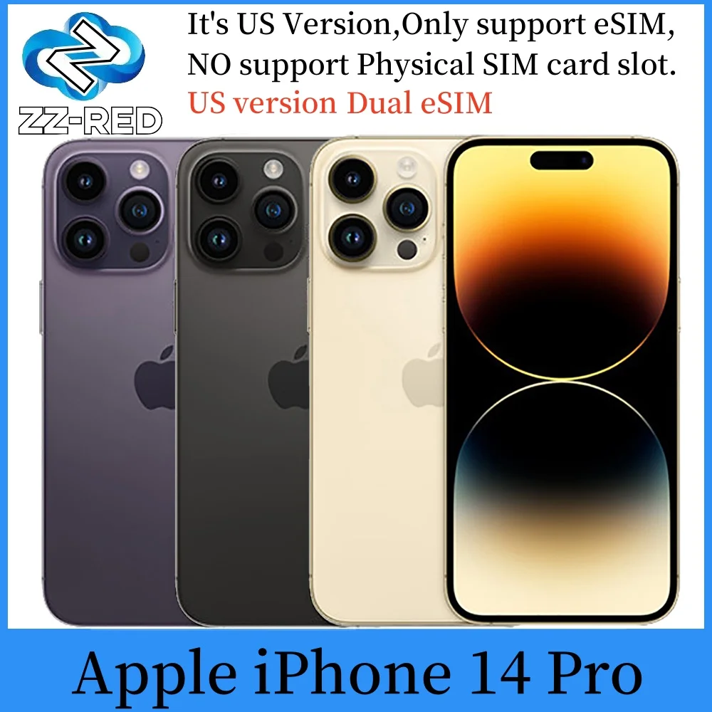 Apple-iPhone-14-Pro-14Pro-US-Version-Dual-eSIM-6G-128-256GB-6-1-Super ...