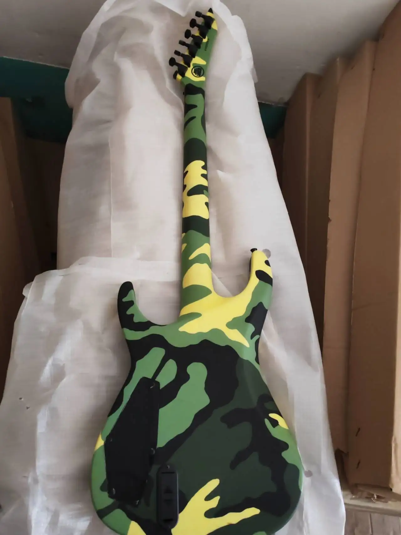 Camo Electric Guitar