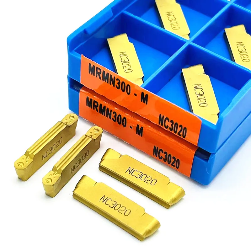 MRMN200 MRMN300 MRMN400 PC9030/NC3020 NC3030 Carbide Insert Grooving ...