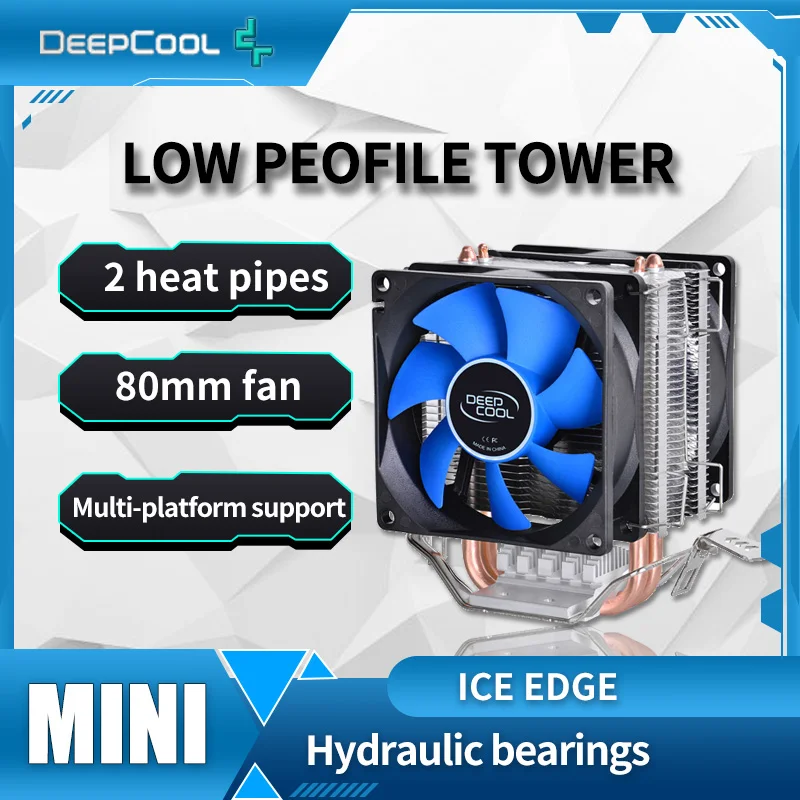 DeepCool-Ice-Edge-MINI-FS-V2-0-CPU-Air-Cooler-8Cm-Computer-Fan-CPU ...