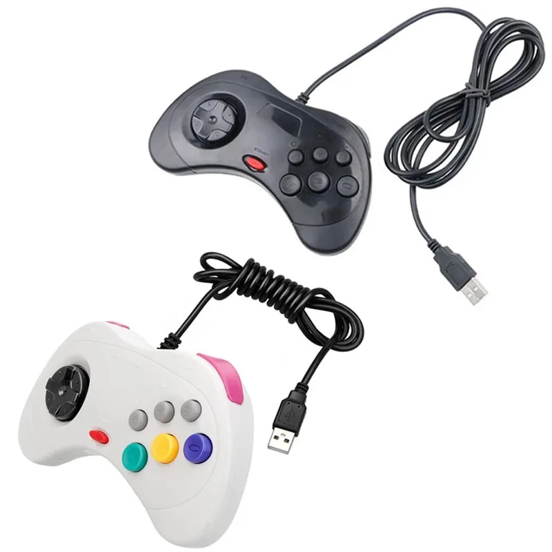USB-Classic-Wired-Game-Controller-Gamepad-for-Segas-Saturn-Gamepad ...