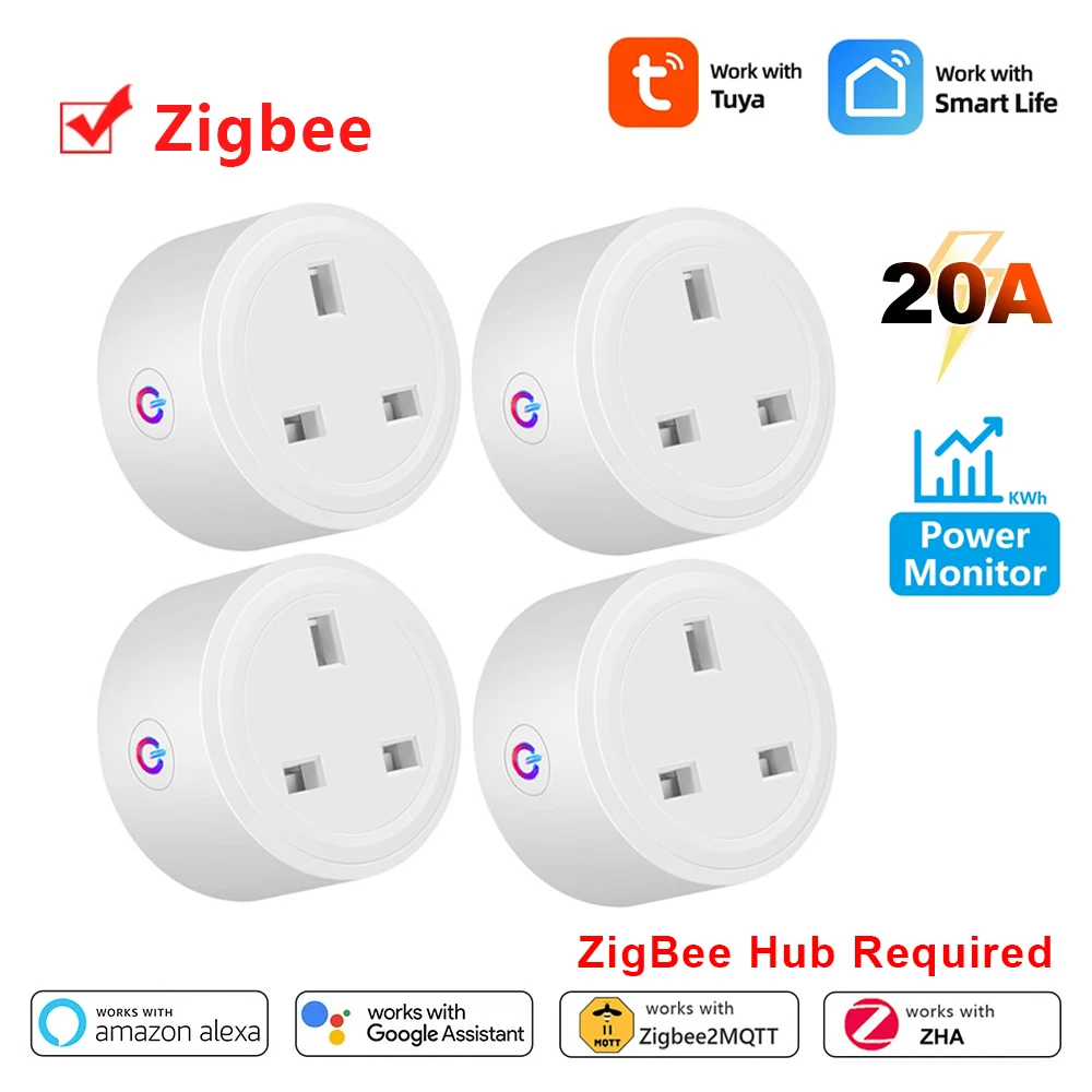 20A-Tuya-Zigbee-Socket-Smart-Plug-UK-Adapter-Home-Outlet-with-Energy ...