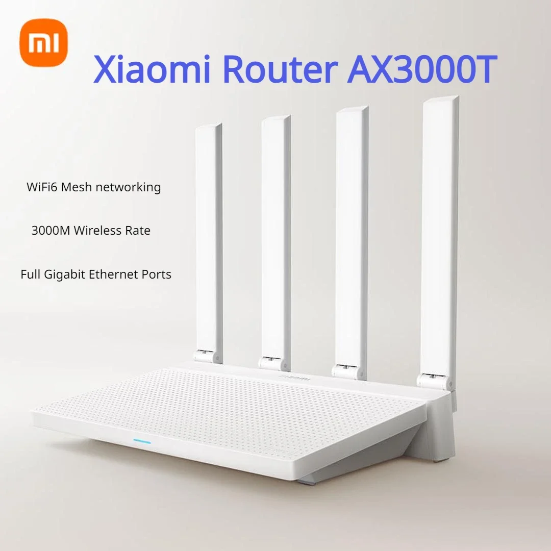Xiaomi-Acelerador-de-juegos-AX3000T-IPTV-puertos-Gigabit-Ethernet-red ...
